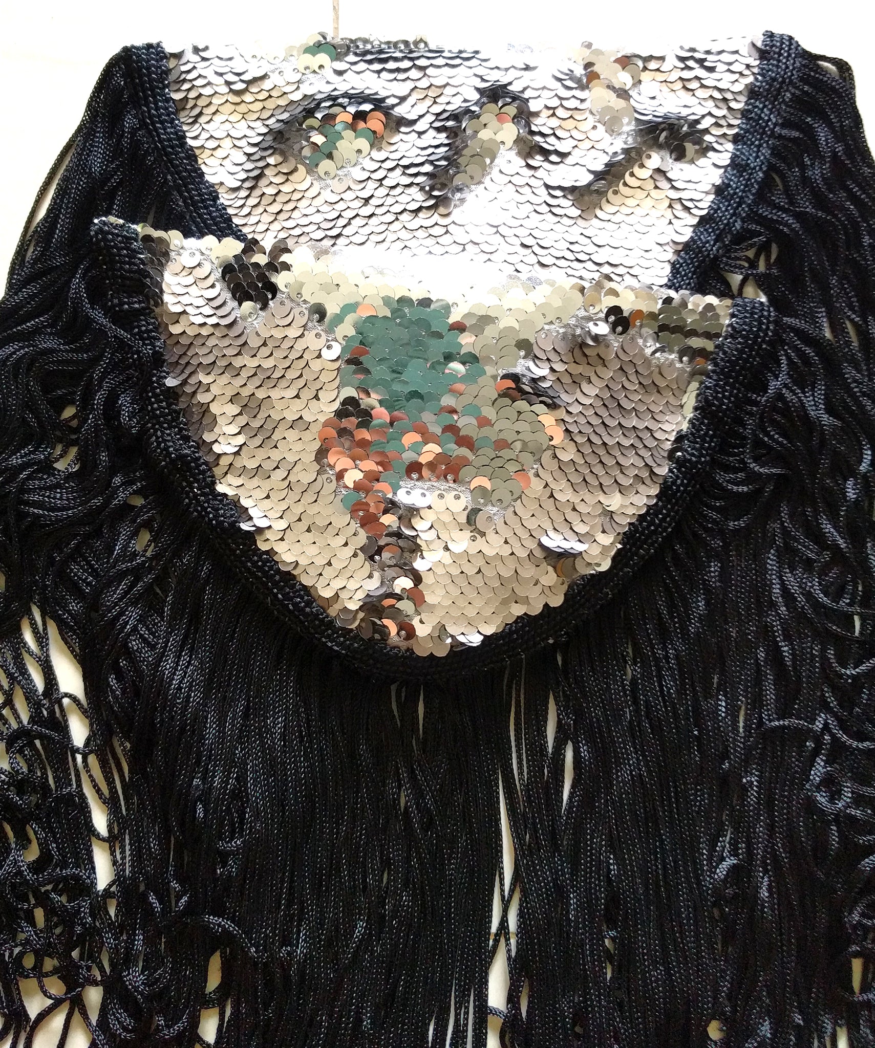 Sparkle Shoulder Pads, fringe shoulder pads, sequin shoulder pads ...